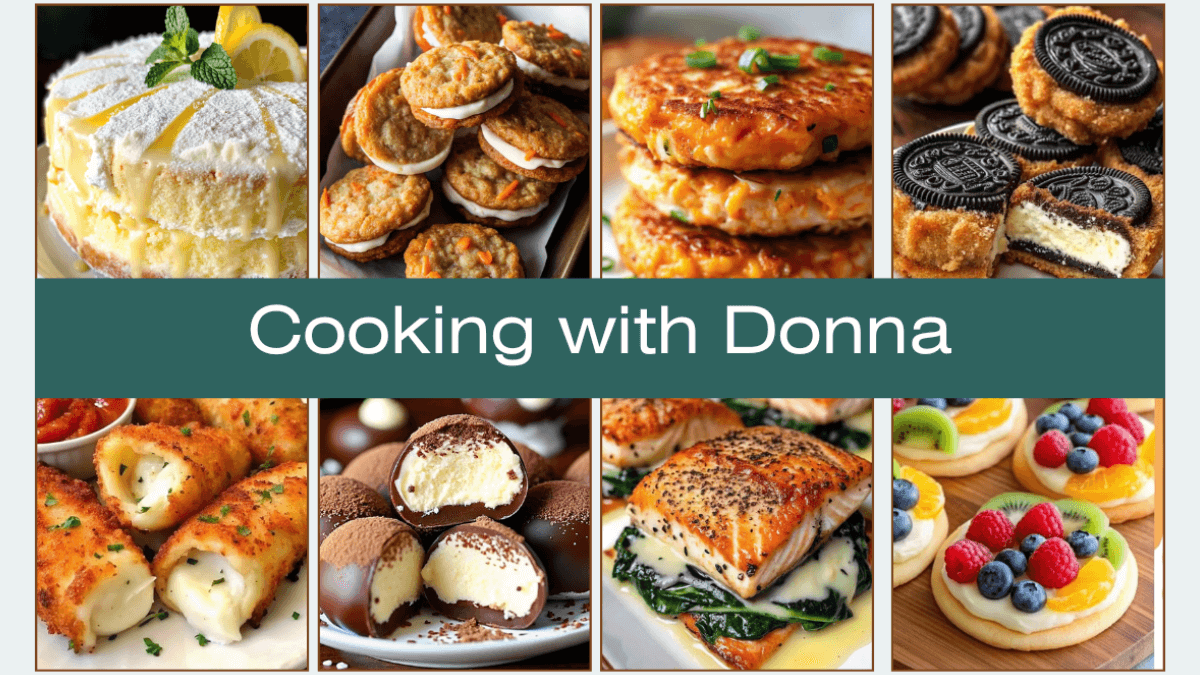 Easy Homemade Recipes | Cooking with Donna