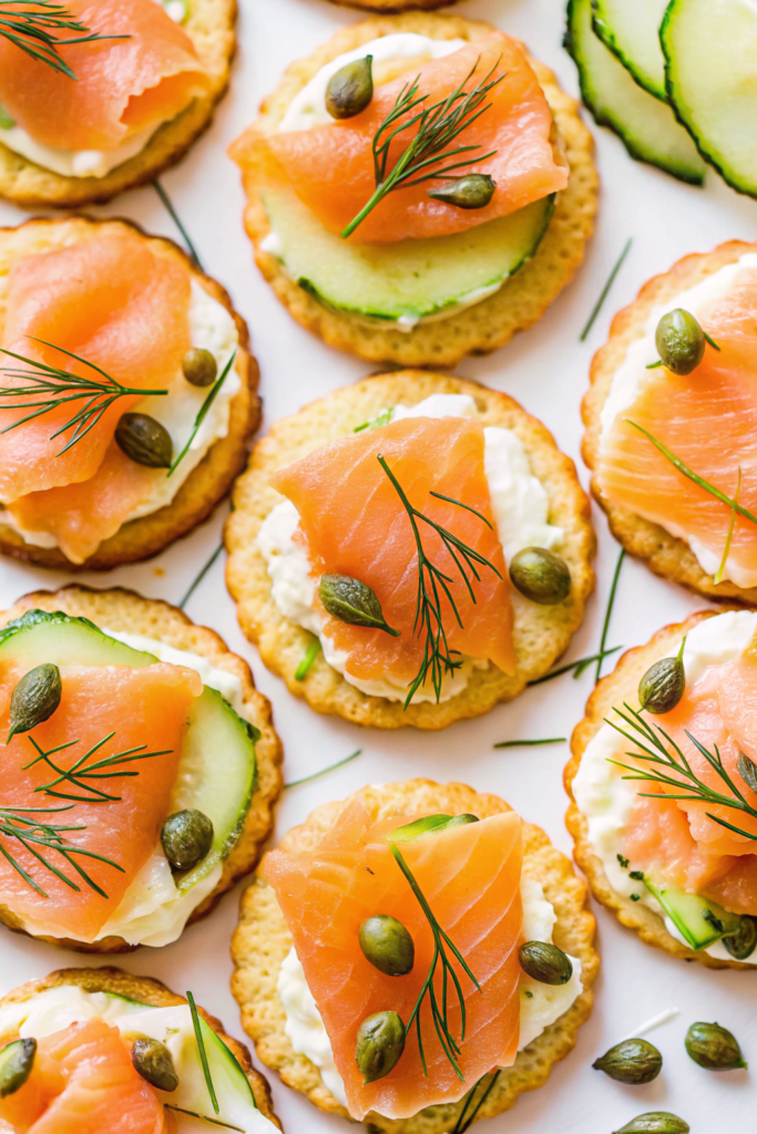 Smoked Salmon Bites: The Perfect 10-Minute Appetizer